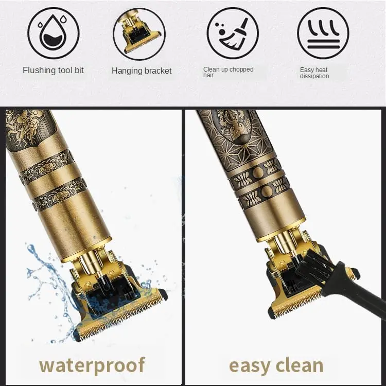 Vintage Dragon T9 Hair Trimmers - Professional Cutting