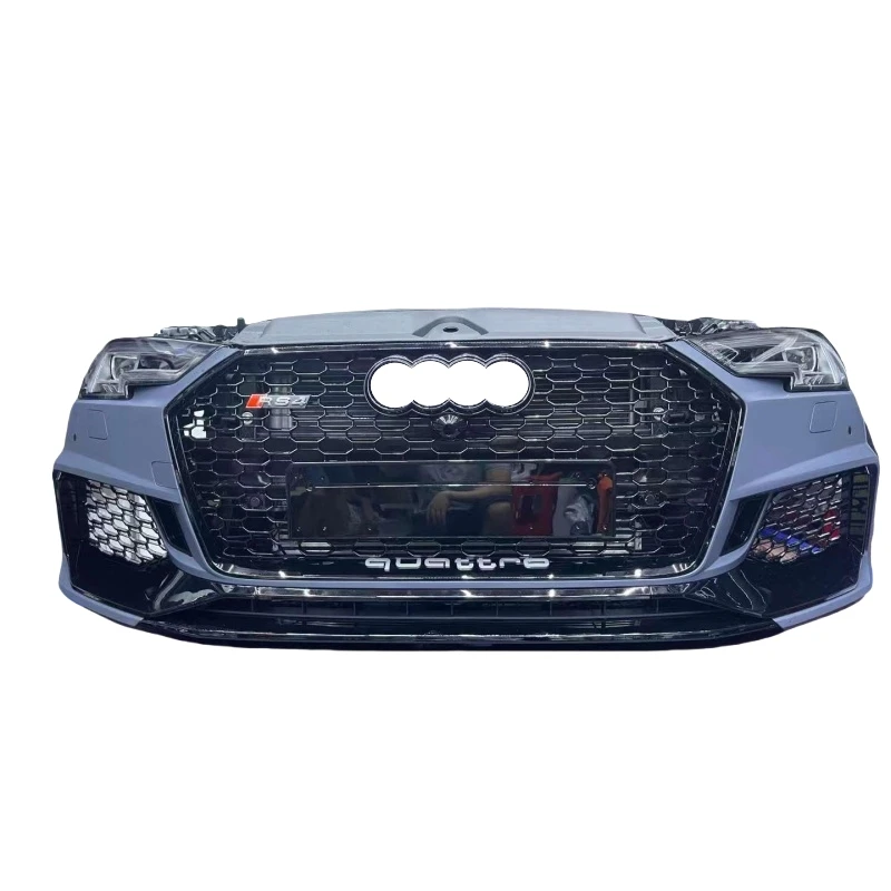Luxury Plastic Bodykit for Audi RS4 Brand New Condition Rear Bumper and ...