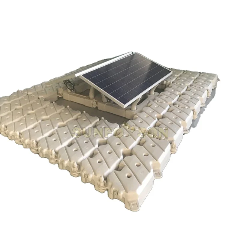 Patented Unique Design Of Floating Solar Mounting Structure/floating ...