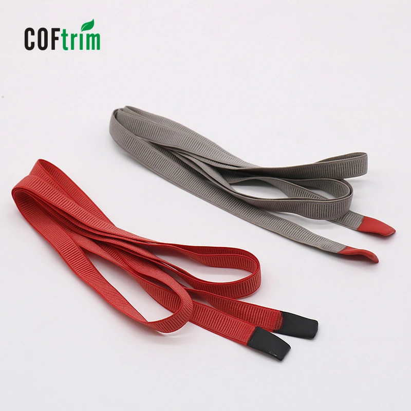 Shop Our Factory Hot Sale Drawcord Strings with Silicone Dipped Ends