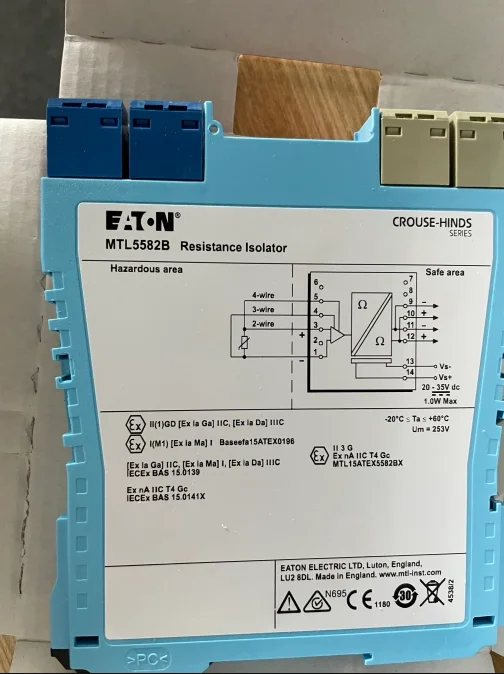Original Surge protection Safety Barrier MTL5995 MTL5531MTL5582B ...