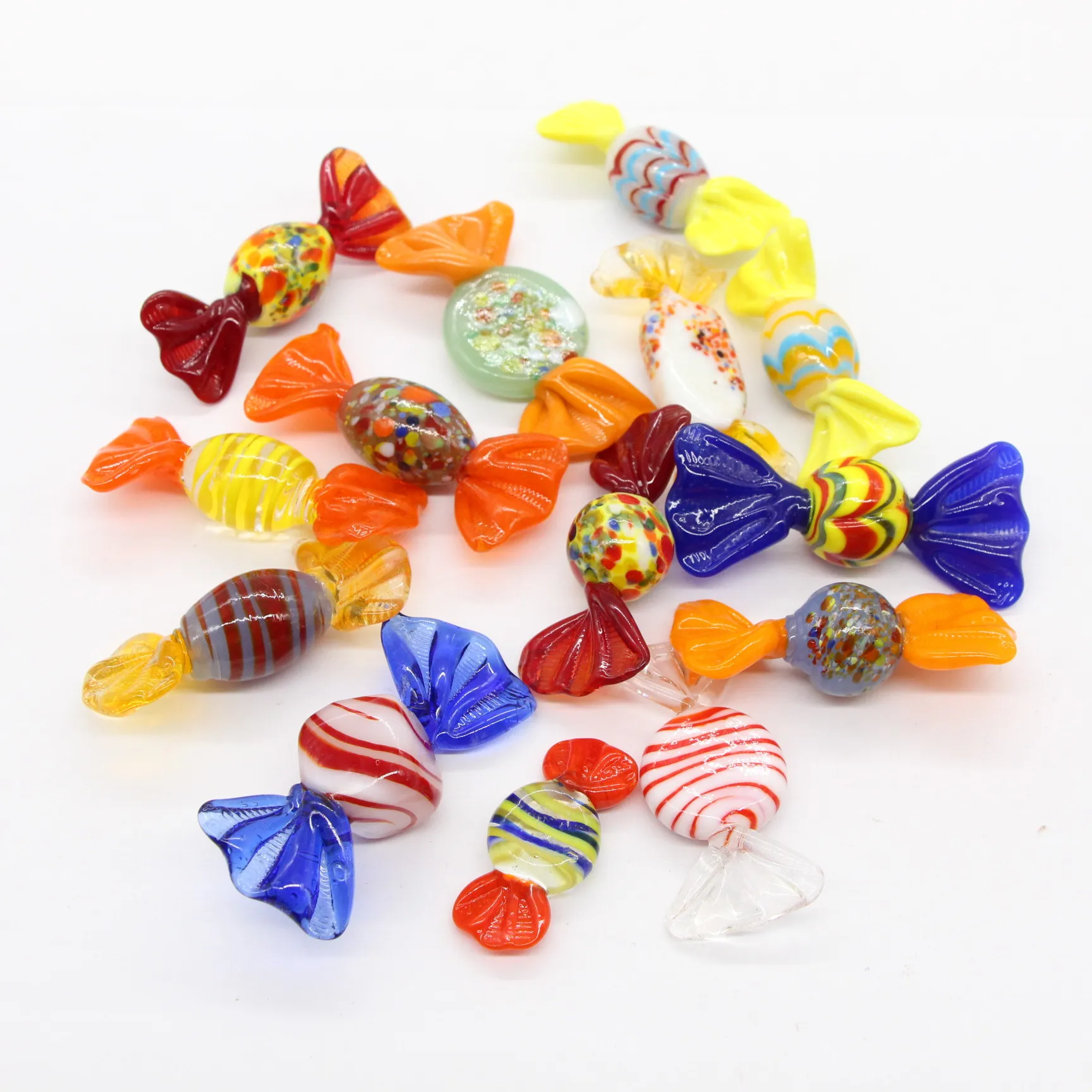 Murano Glass Candy Decorative Christmas Candy Home Decoration Ornaments ...