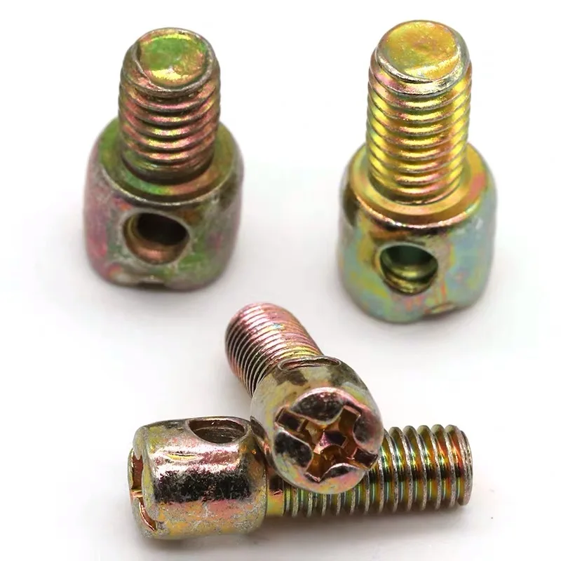 M5 M6 Sealing Screws Meter Bolts Cross Socket Instrumentation Bolt Seal ...