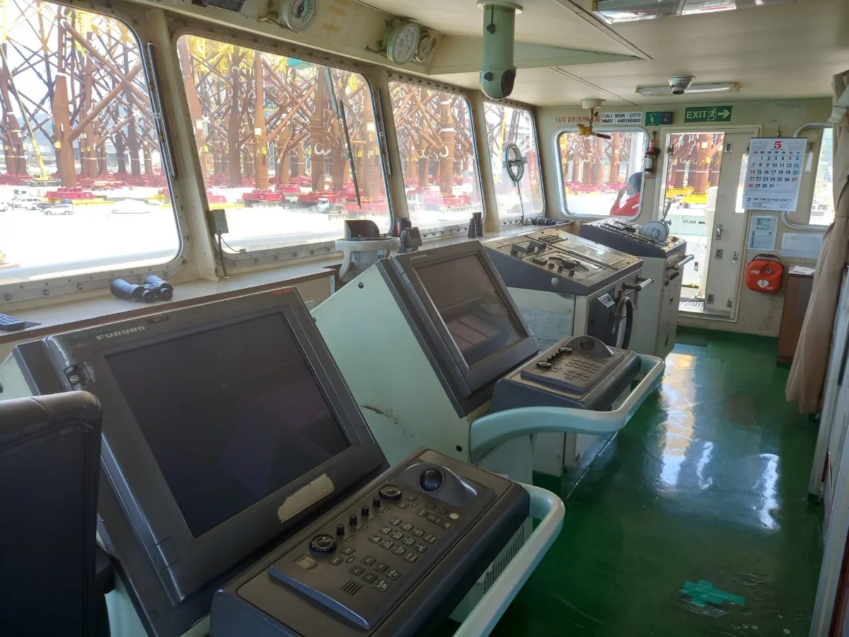 GENERAL CARGO SHIP (SINGLE DECKER) BULK SHIP 5502TONS 2006 Year Build