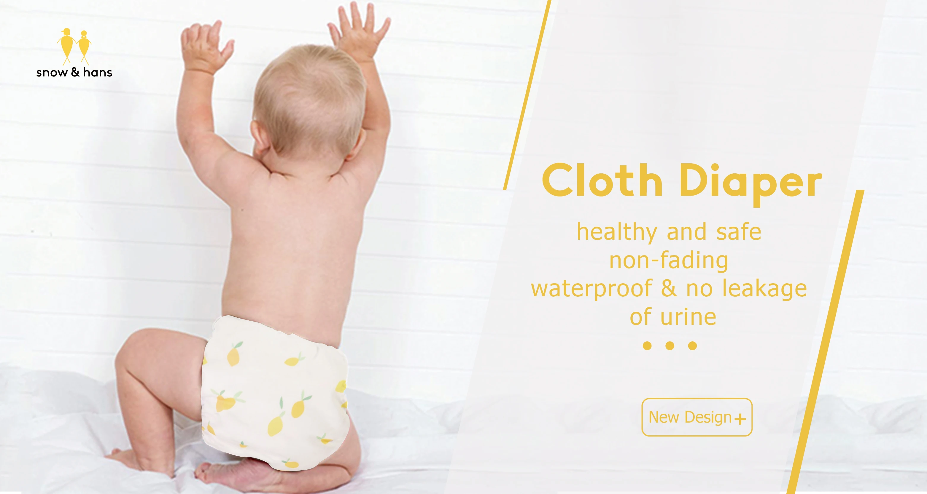 Ecological Softcare Reusable Washable Diapers Newborn Baby Cloth ...