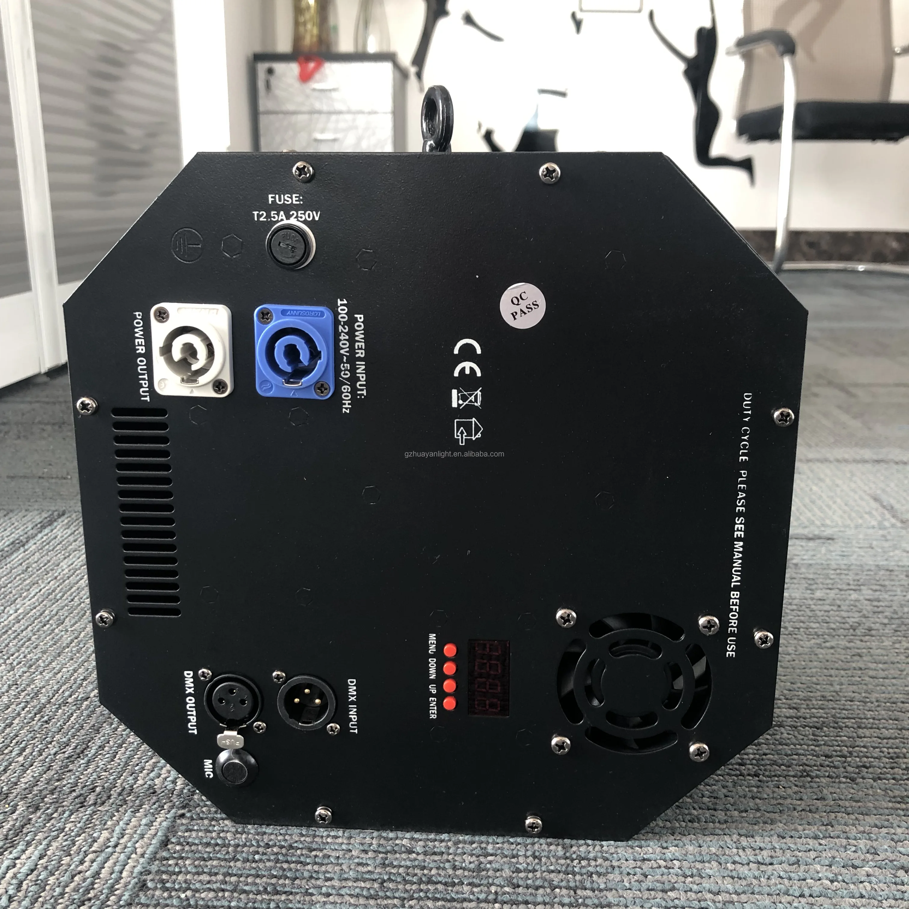 DMX 6-Mirror Reflect Beam/laser Moonflower Lighting Effects for DJ Club ...