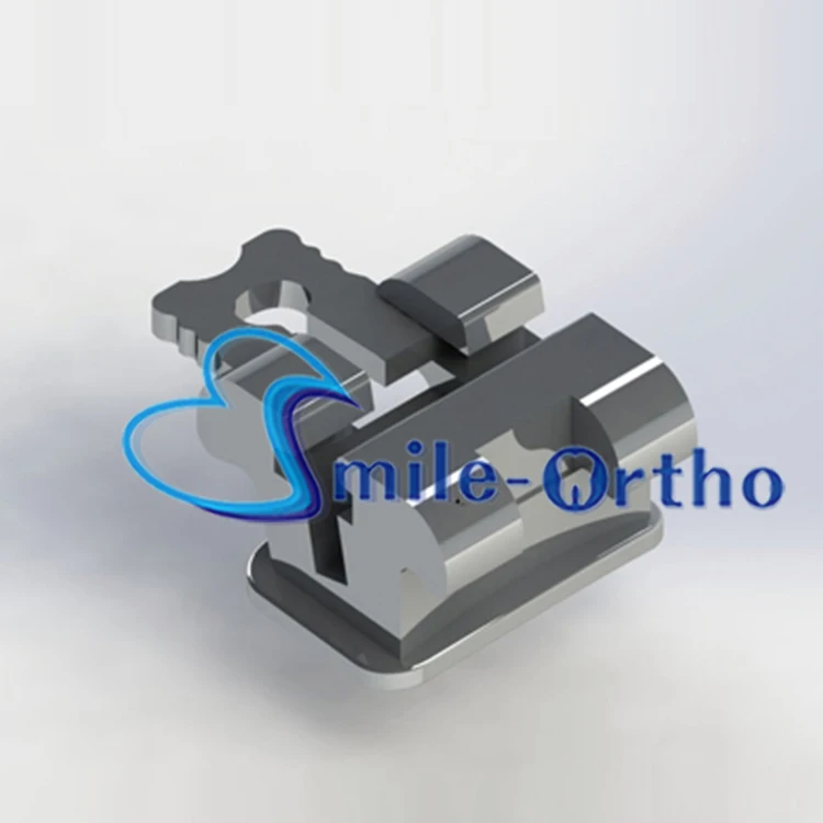 Orthodontic Begg Brackets Flat Dental Orthodontic Molar Band Arch Wire ...