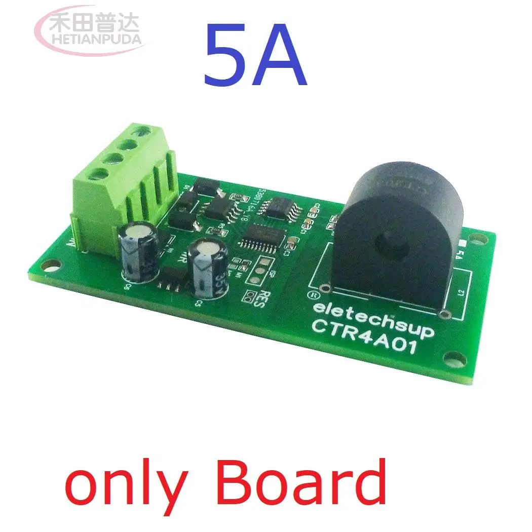 RS485 MODBUS RTU AC Transformer Ammeter Watt-Hour Meter
