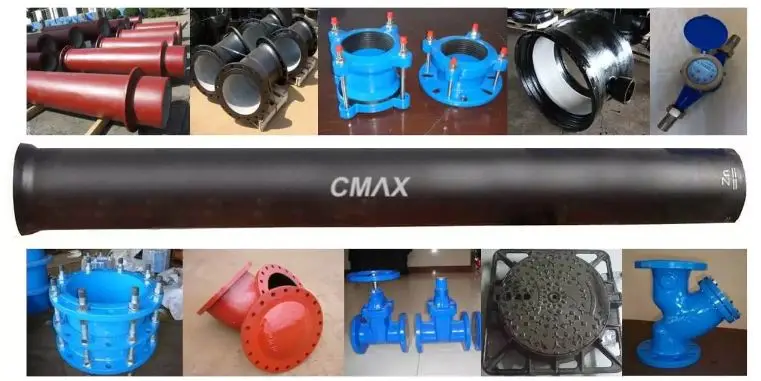 AWWA C110 & C153 Ductile Iron Flanged Fittings - Reliable & Durable