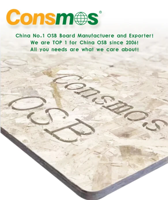 Osb Plywood - Durable, Waterproof, and Versatile