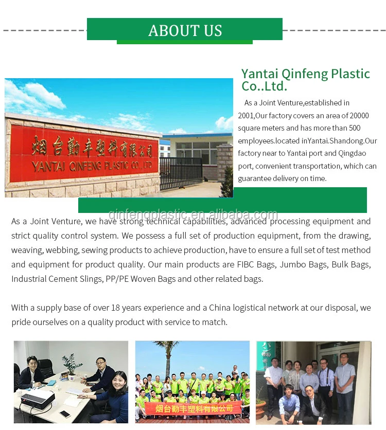 1m3 Bag Ventilated Plastic Containers 2 Cubic Meter Fibc Super Sack Pp ...