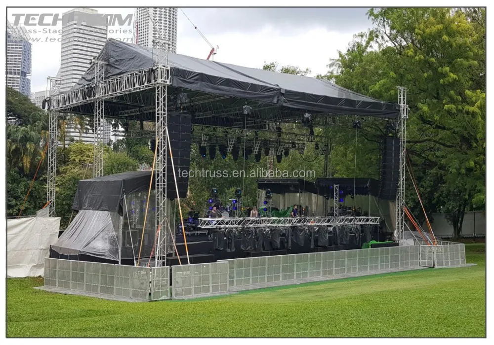 Tech Team Truss Outdoor Truss Aluminum Triangular Roof Truss| Alibaba.com