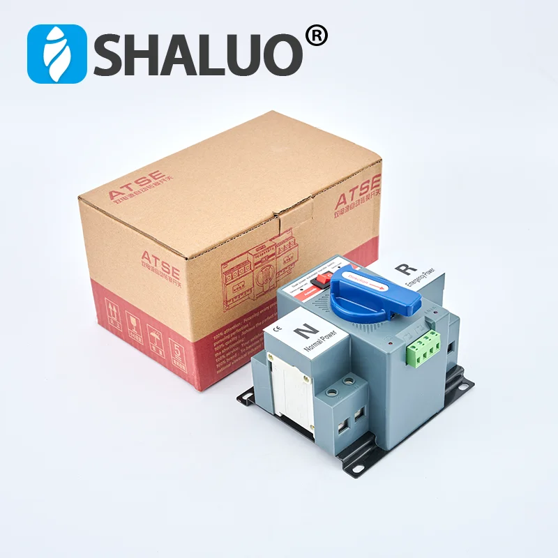 63a 2P ATS - Reliable Auto Power Switch for Generators