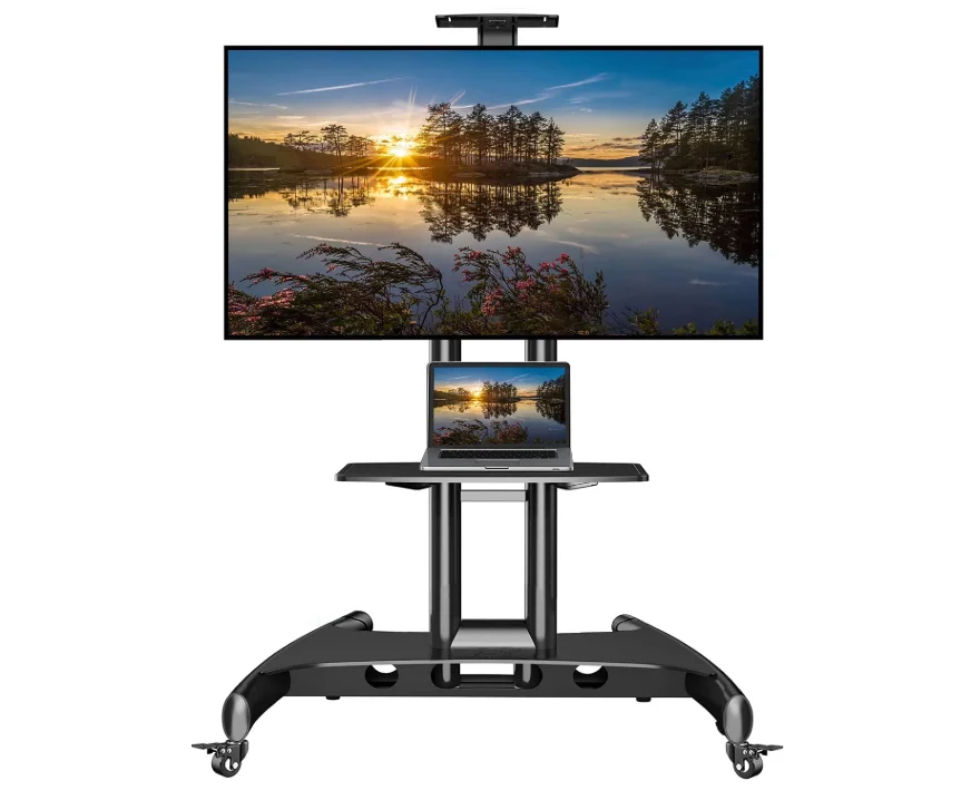 Keranjang Tv Berdiri Mobile Tv Universal,Dudukan Tv Dengan Dudukan ...