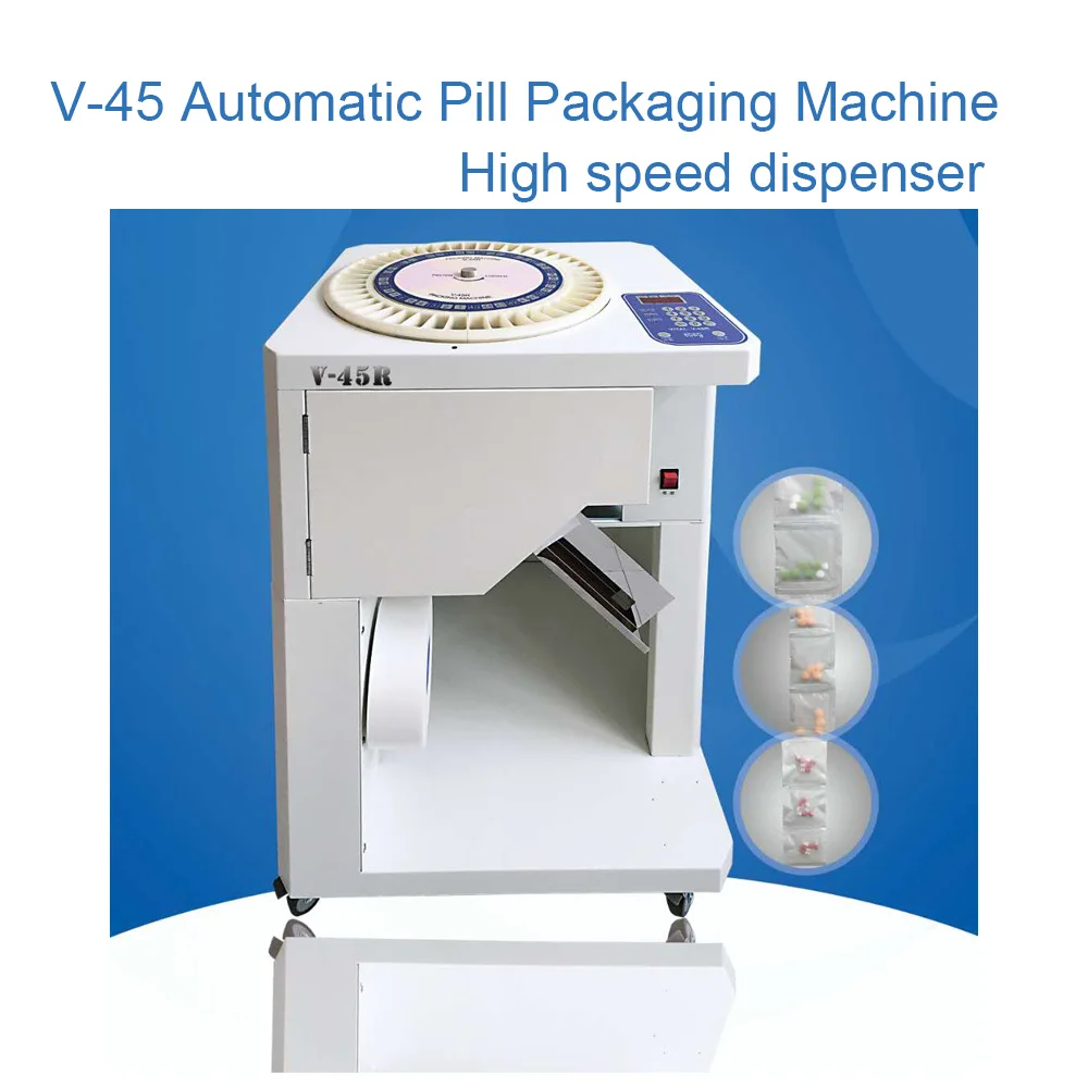 Semi-automatic Pill Packing Machine Pharmacy &clinic Usage Unit Dose ...