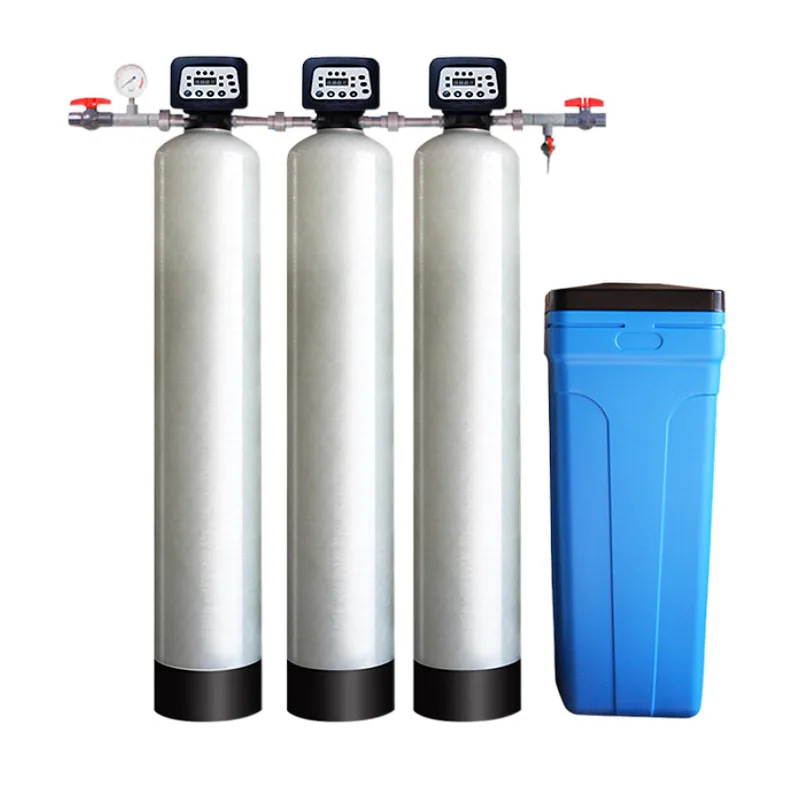 Manual/automatic Frp Tank Sand Filter Carbon Filter Water Softener ...