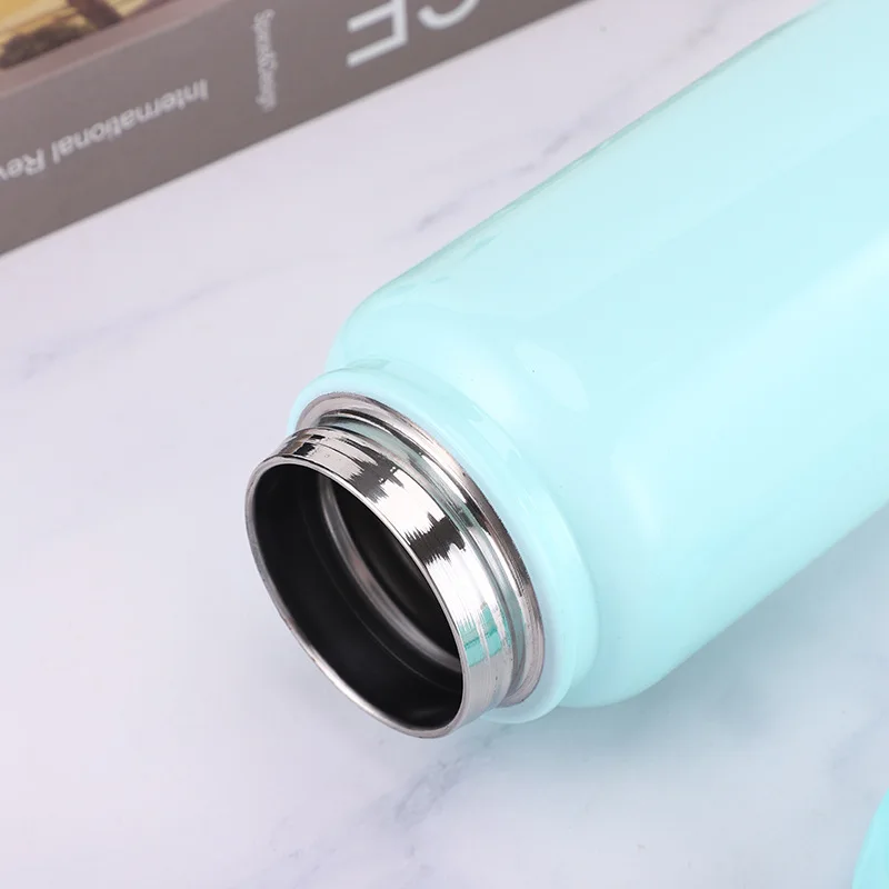 32oz Stainless Steel Eco-Friendly Vacuum Water Flask Lock Lid PP Travel ...