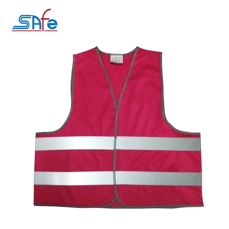 Safety Vest Complete Production Line Red Road Safety Vest Workplace ...