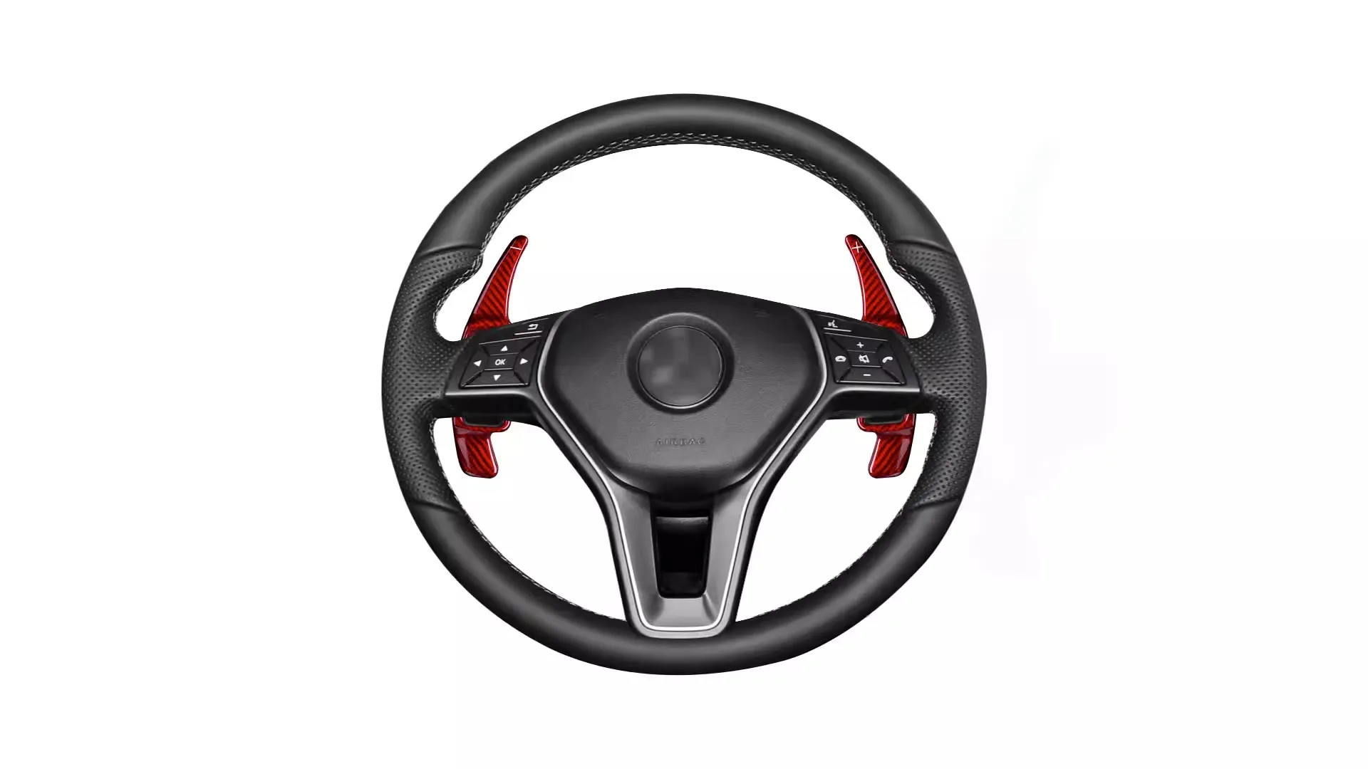 Carbon Fiber Shift Paddles Suitable For Mercedes Benz Old C-class Gla ...