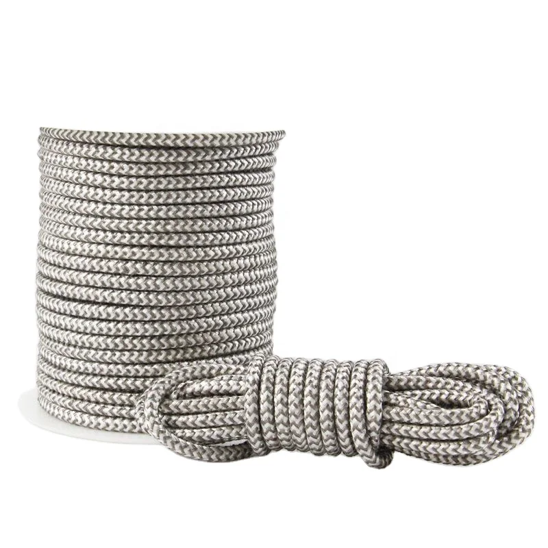 3mm Stainless Steel Fiber with UHMWPE Fiber Round Anti-Static Rope ...
