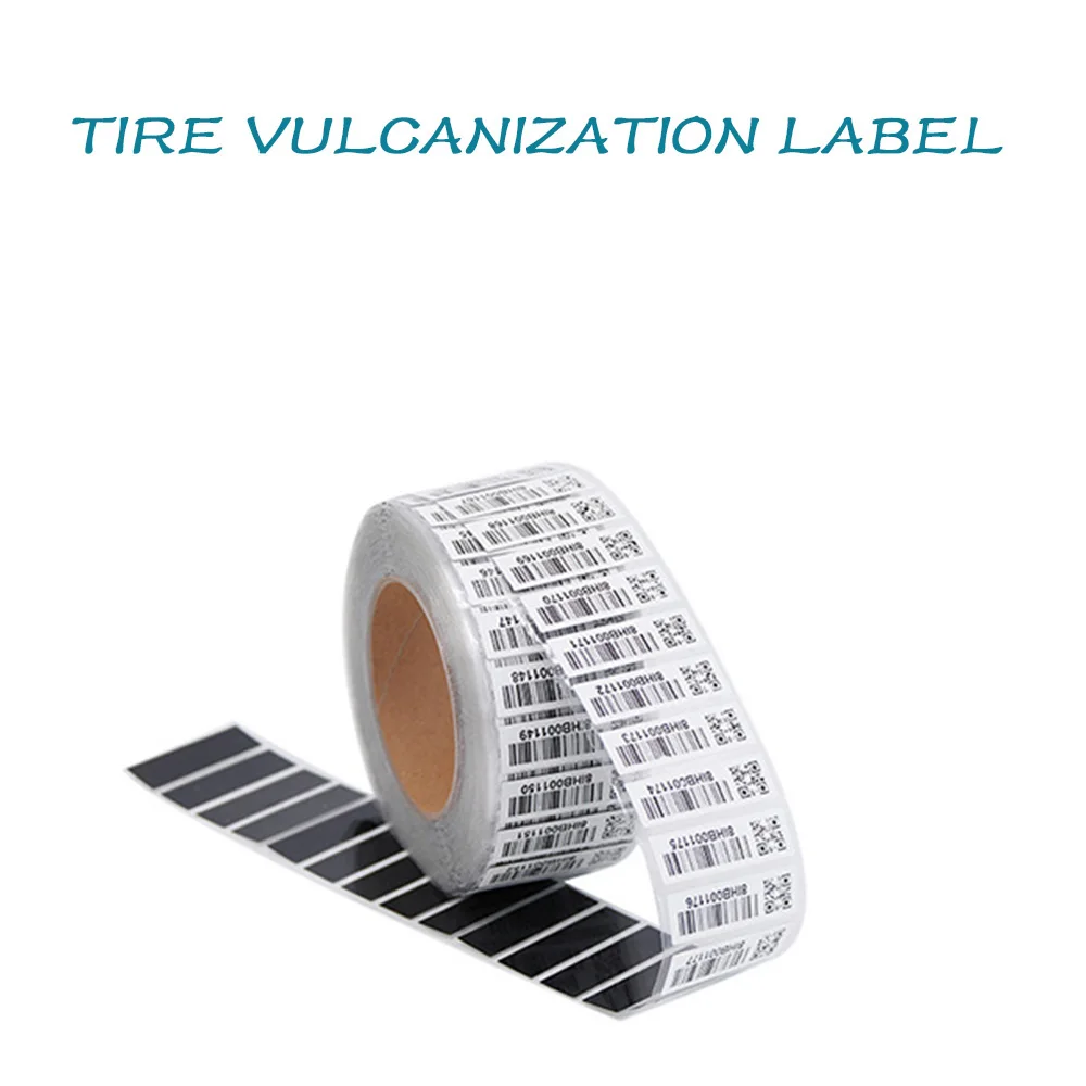 Custom Adhesive High Temperature Resistant Sticker for Tire Label