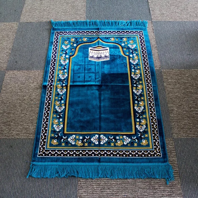 Islamic Praying Mat Turkish Sajjadah Prayer Rug - Buy Turkish Seccade ...