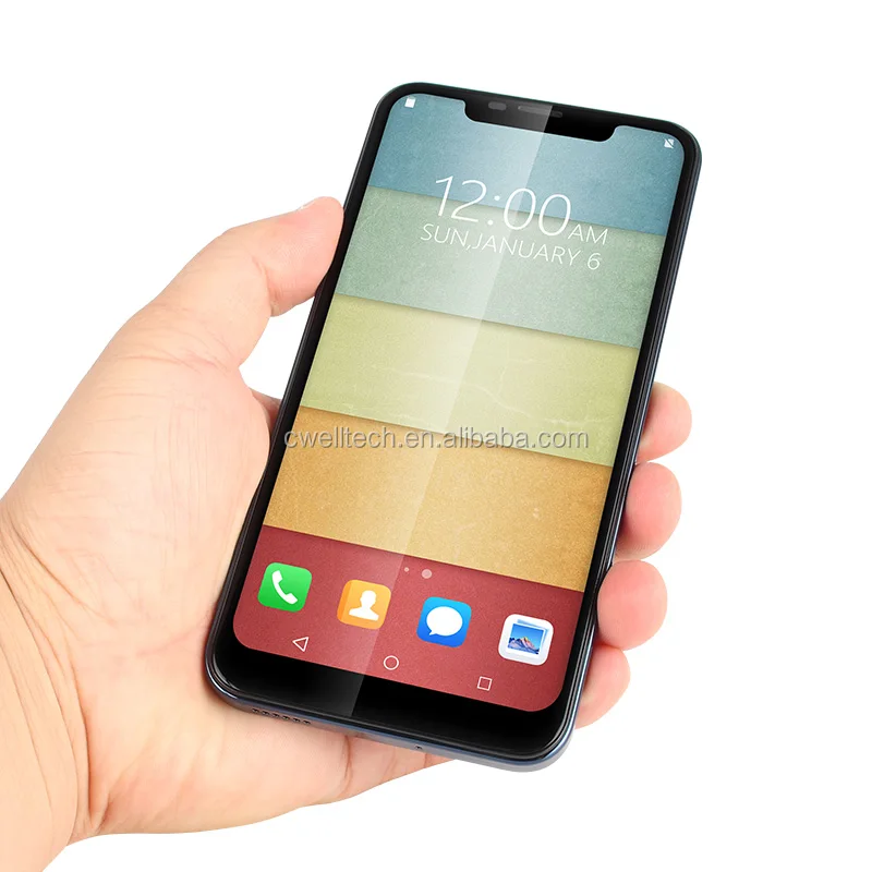 Uniwa M6104l 6 Inch Notch Screen Celular 32gb 4g Lte Android Smartphone ...