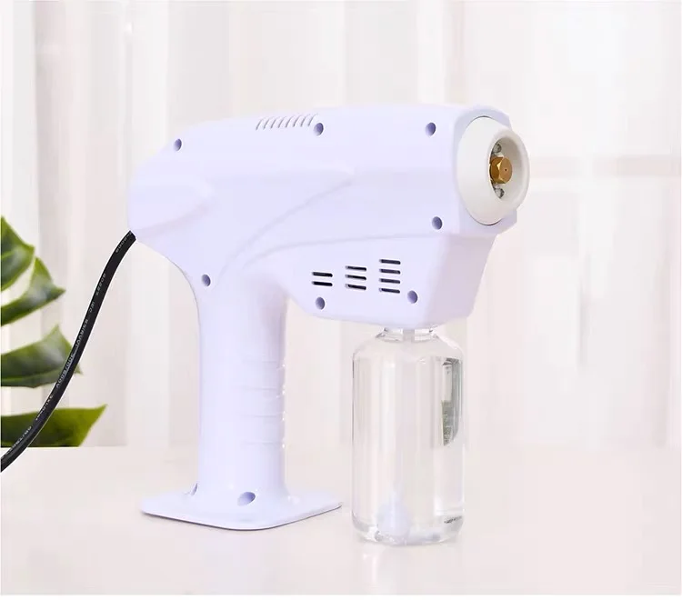 Nano Plastic Steam Gun Spray For Hair Face & Beard Care For Water ...