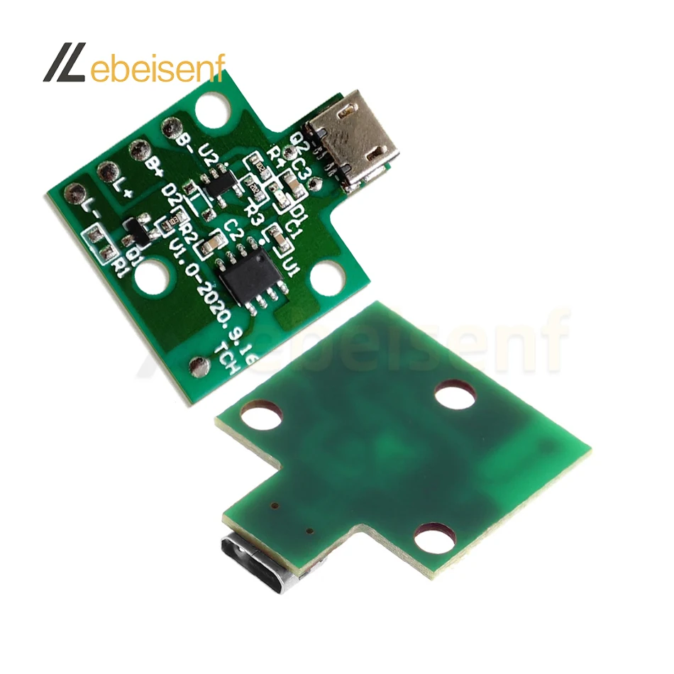 LED Light Charging Touch Control Board DC 5V 2A Stepless Dimming ...