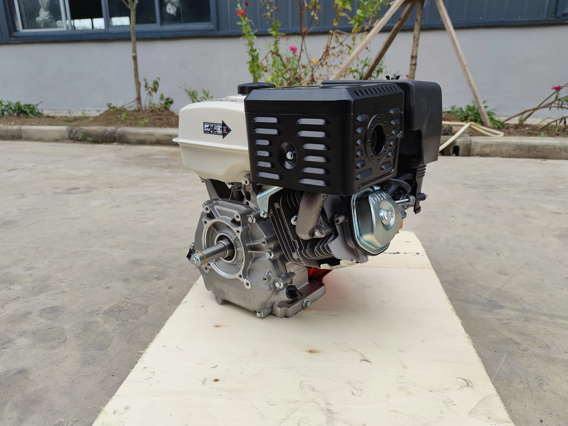 4 Stroke 13hp Petrol Engine Diesel Gasoline Recoil Start Air Cooled ...