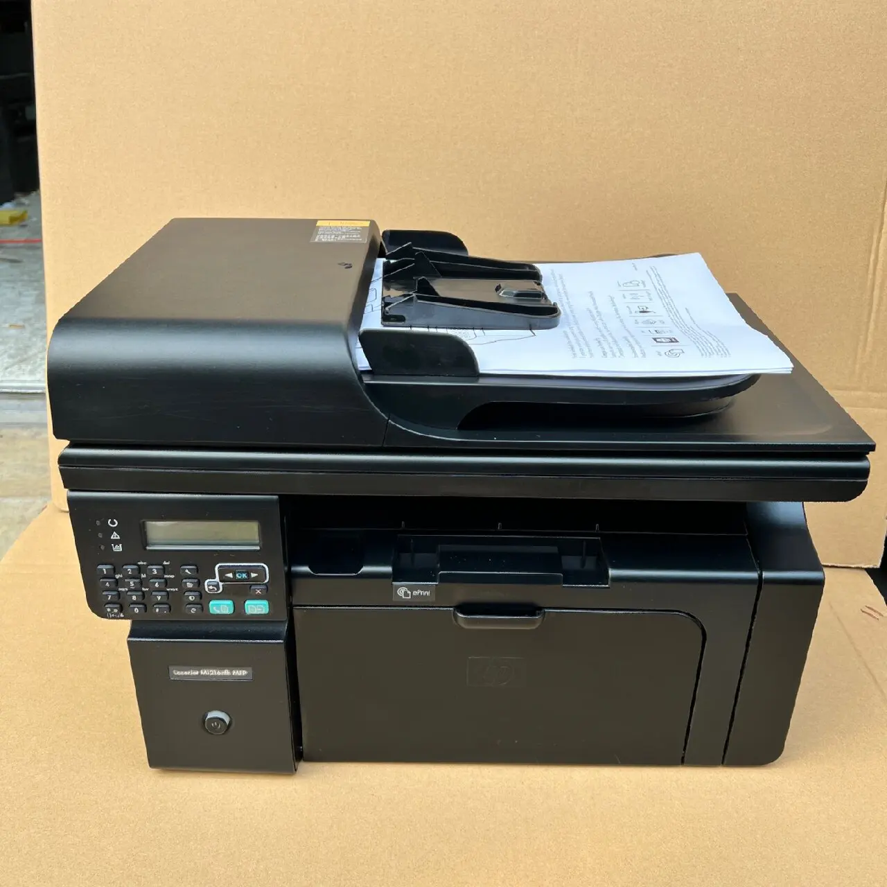 HP M1213NF 3-in-1 Copier Laser Printer - Low Cost & Efficient