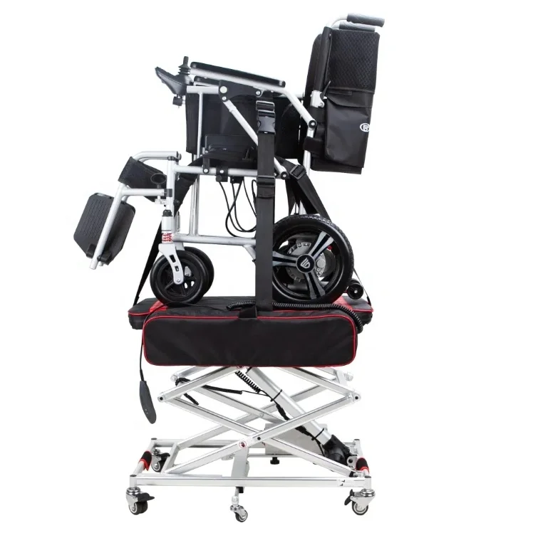Lightweight Portable Electric Folding Wheelchair Lift 50kg & OEM