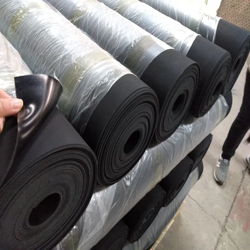 Custom Size Dielectric Mat - Electrical Insulation Rubber Mats