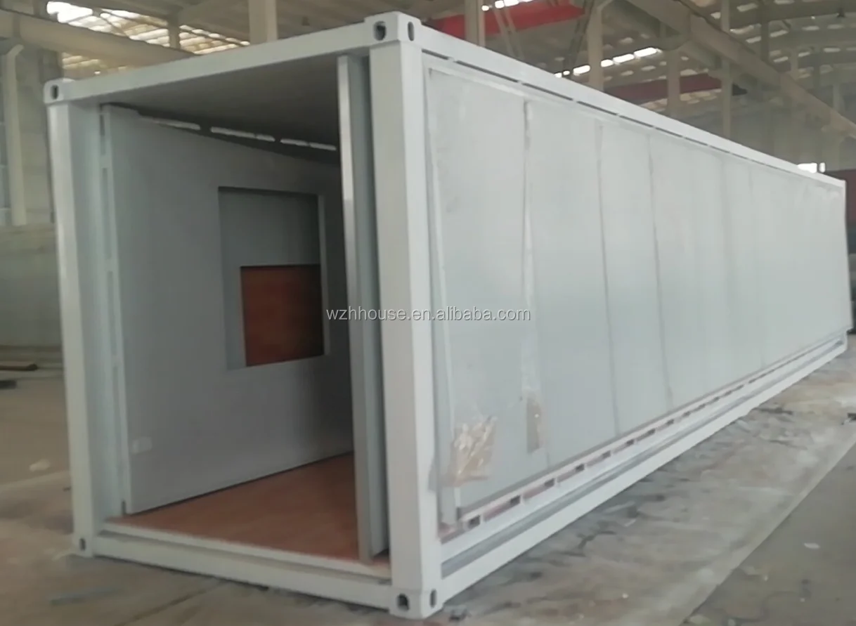 40ft Expandable Container Home - Buy Expandable Container Home,40ft ...