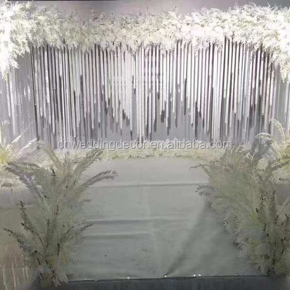 Dreamly Wedding Bead Curtain - Elegant Stage Ceiling Decor