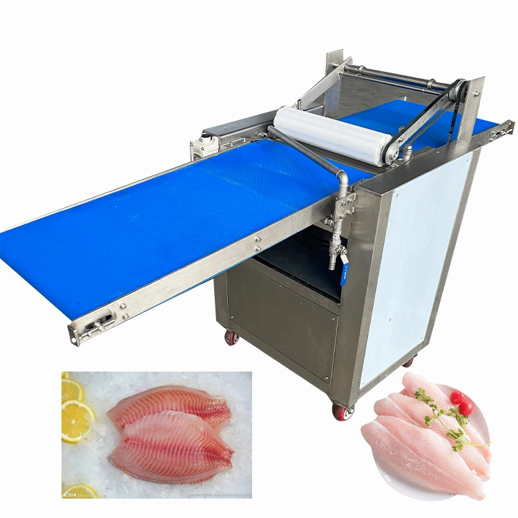 Albacore Fish Skin Peeler Machine Fish Fillet Peeling Machine For Fish ...