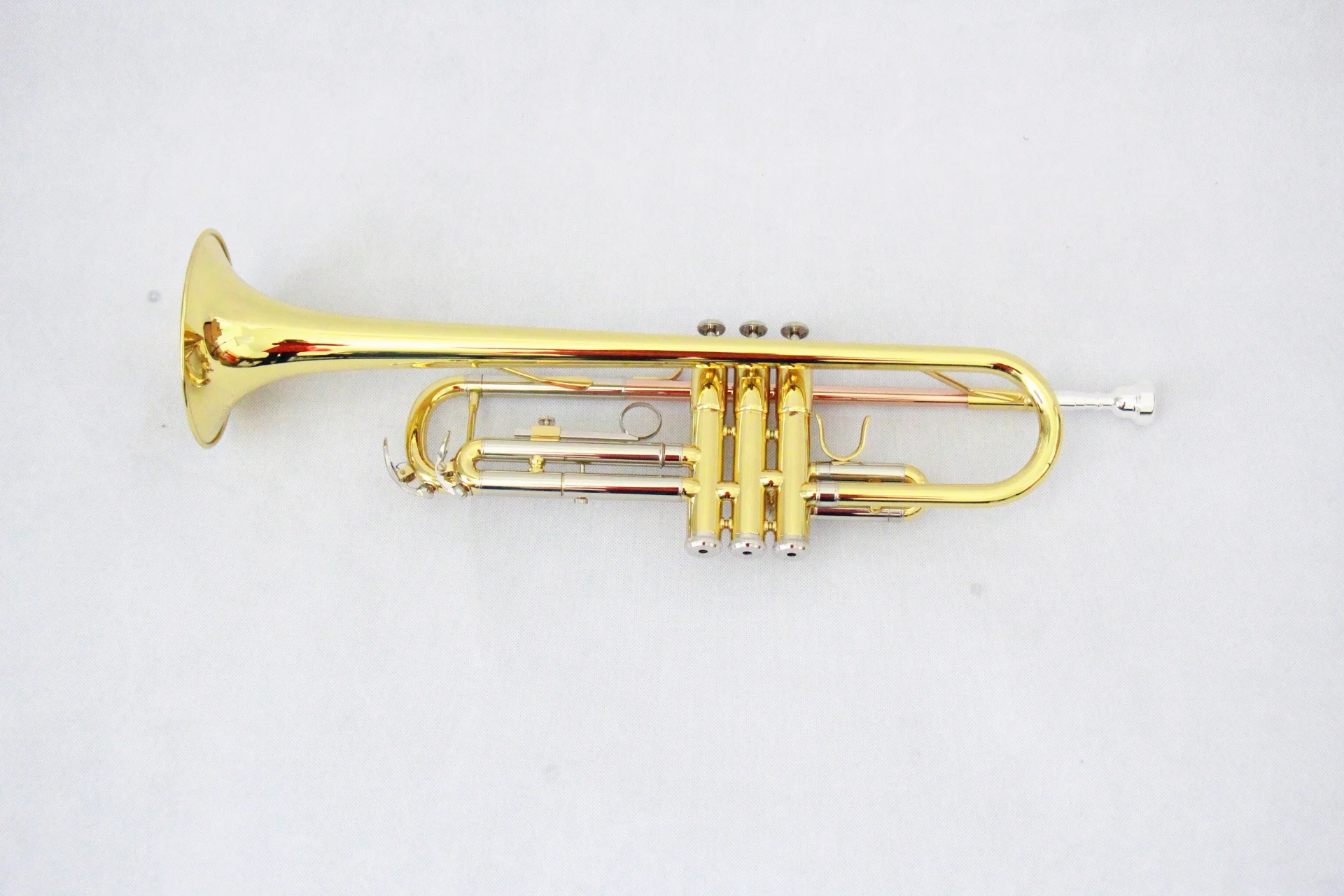Standard B Flat China Brass Bb Key Professional Trompete