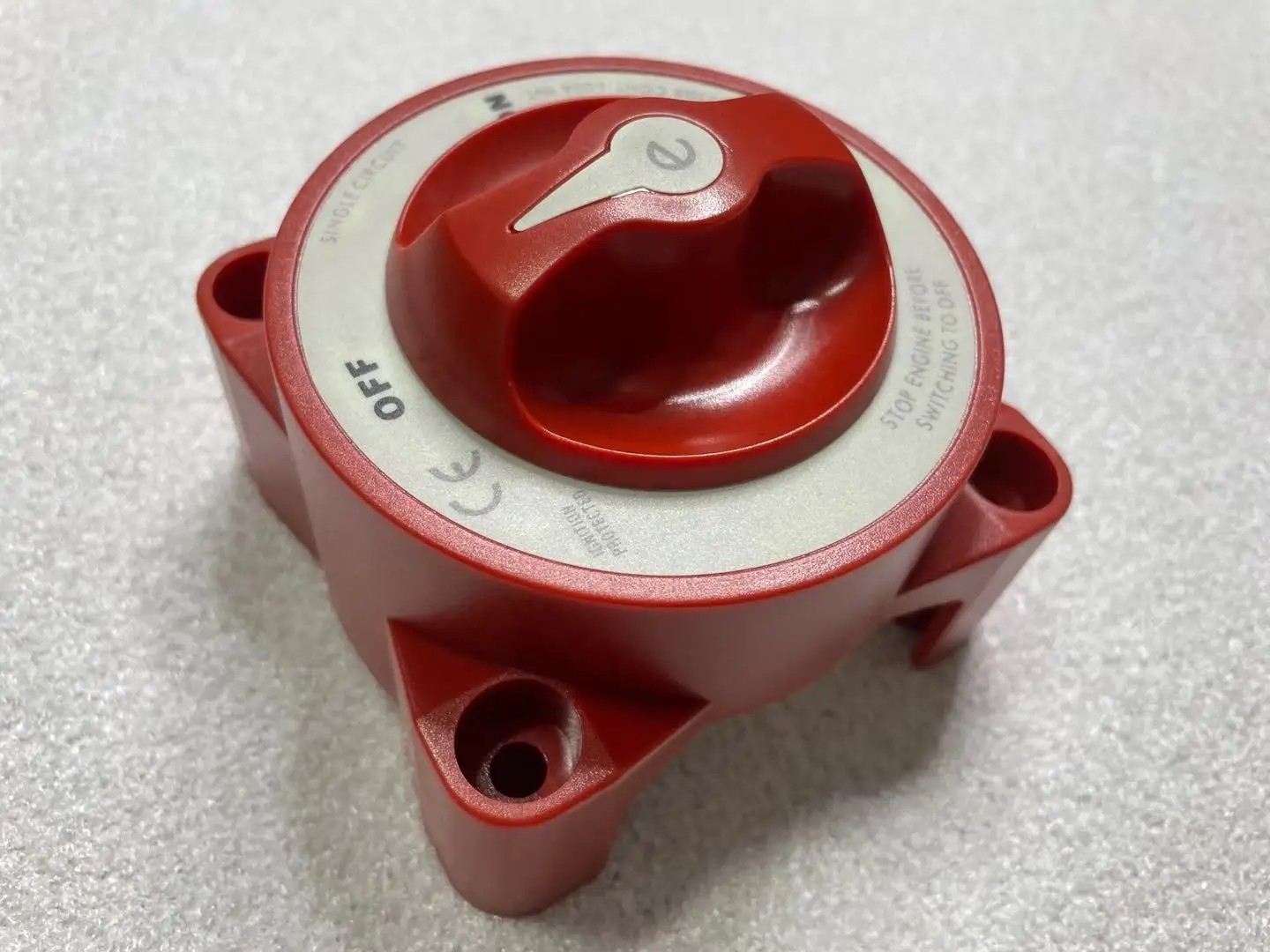 9004E Master Battery Switch Single Circuit ON-OFF for Car,RV,Truck ...