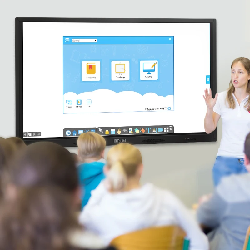 Smart Board Usb Large Touch Display Screen Interactive Whiteboard ...