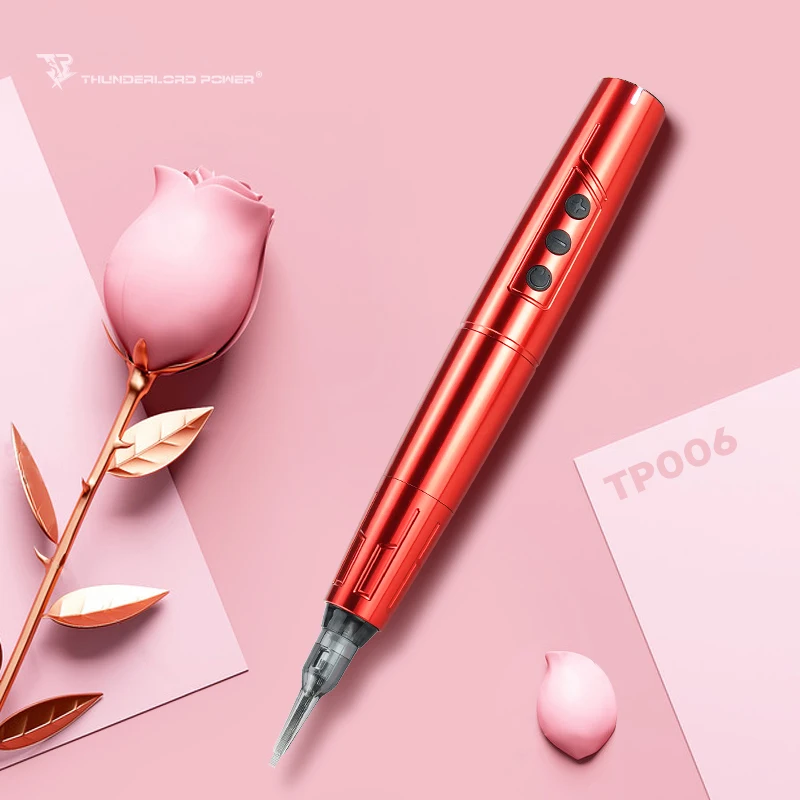 Biomaser Wireless Dermografo Tp006 Micropigmentacion Microblade Needle ...