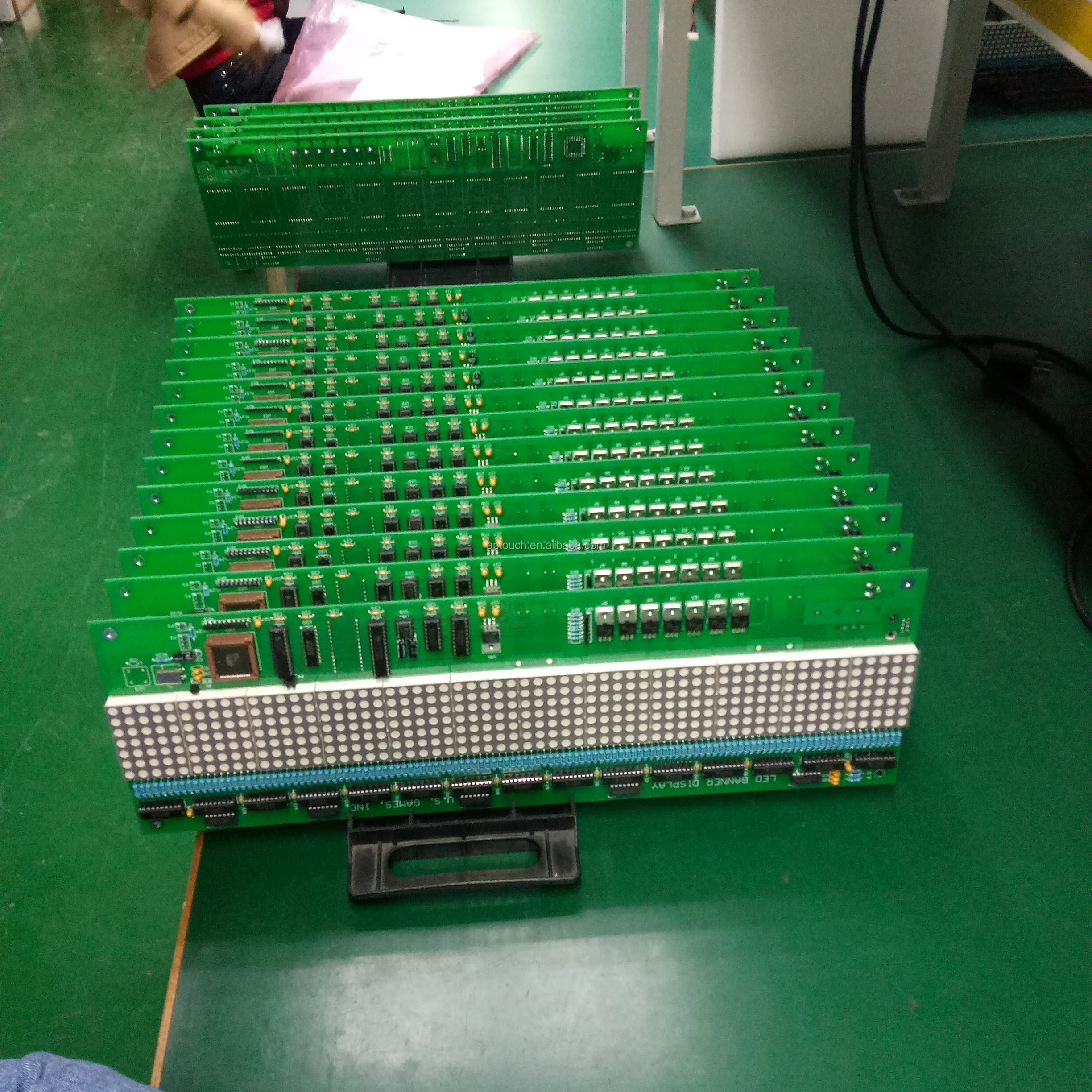 Led Progressive Display Jackpot Display For Pog Game Board Fox340 - Buy ...