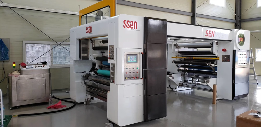 Solventless Film Laminating Machine - High Speed & Easy Operation