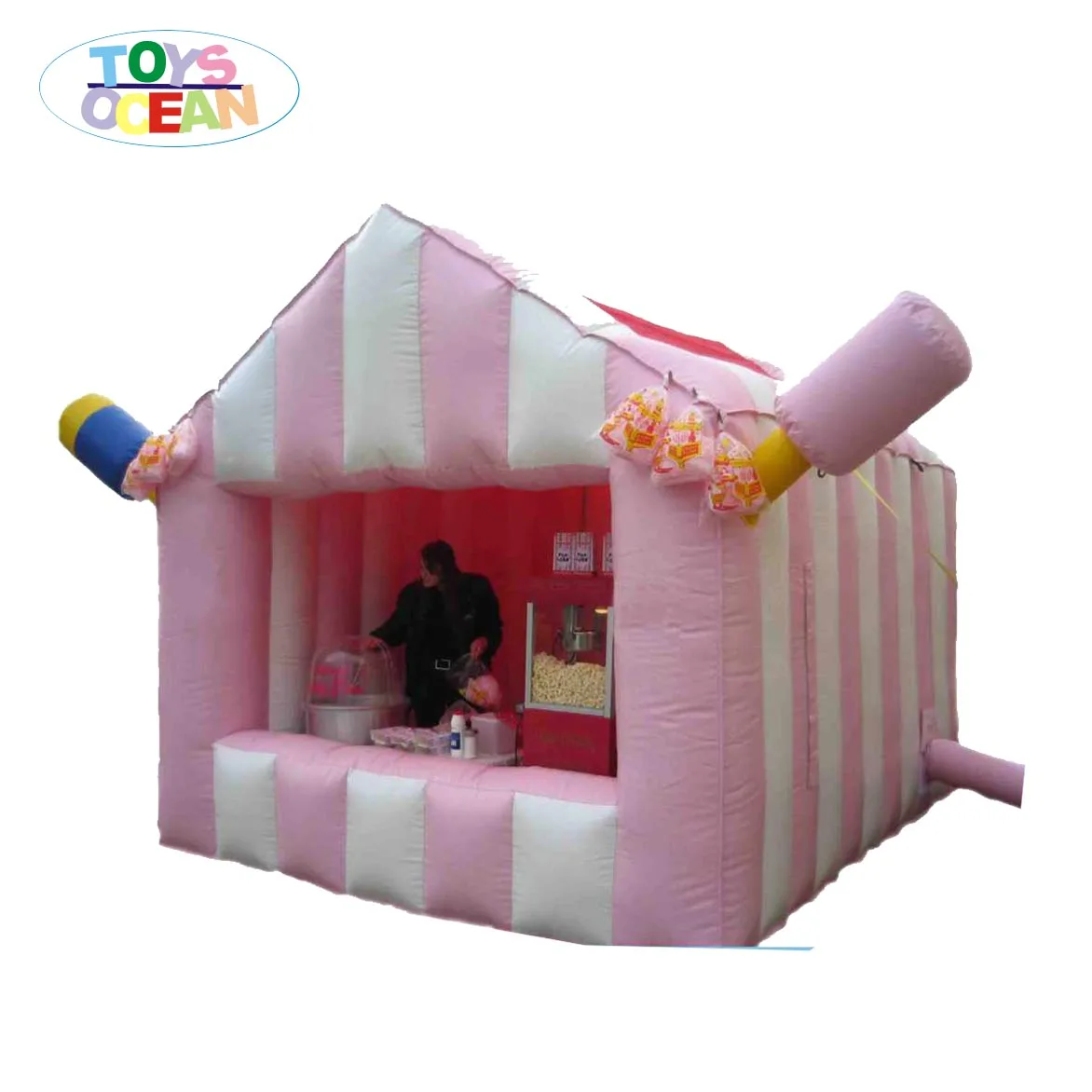 Inflatable Candy House - Perfect for Advertising & Events