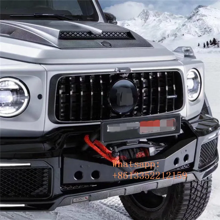 G Class W464 G63 G500 Winch With Bracket Fit For 2019y- G Wagon W463a ...