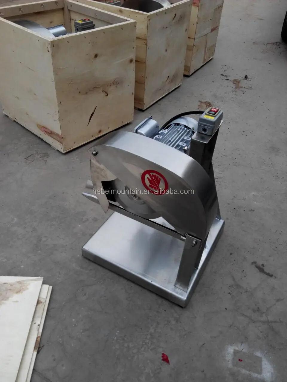 Frozen Poultry Cutter/ Poultry Bone Saw Machine/ Poultry Chicken Meat ...