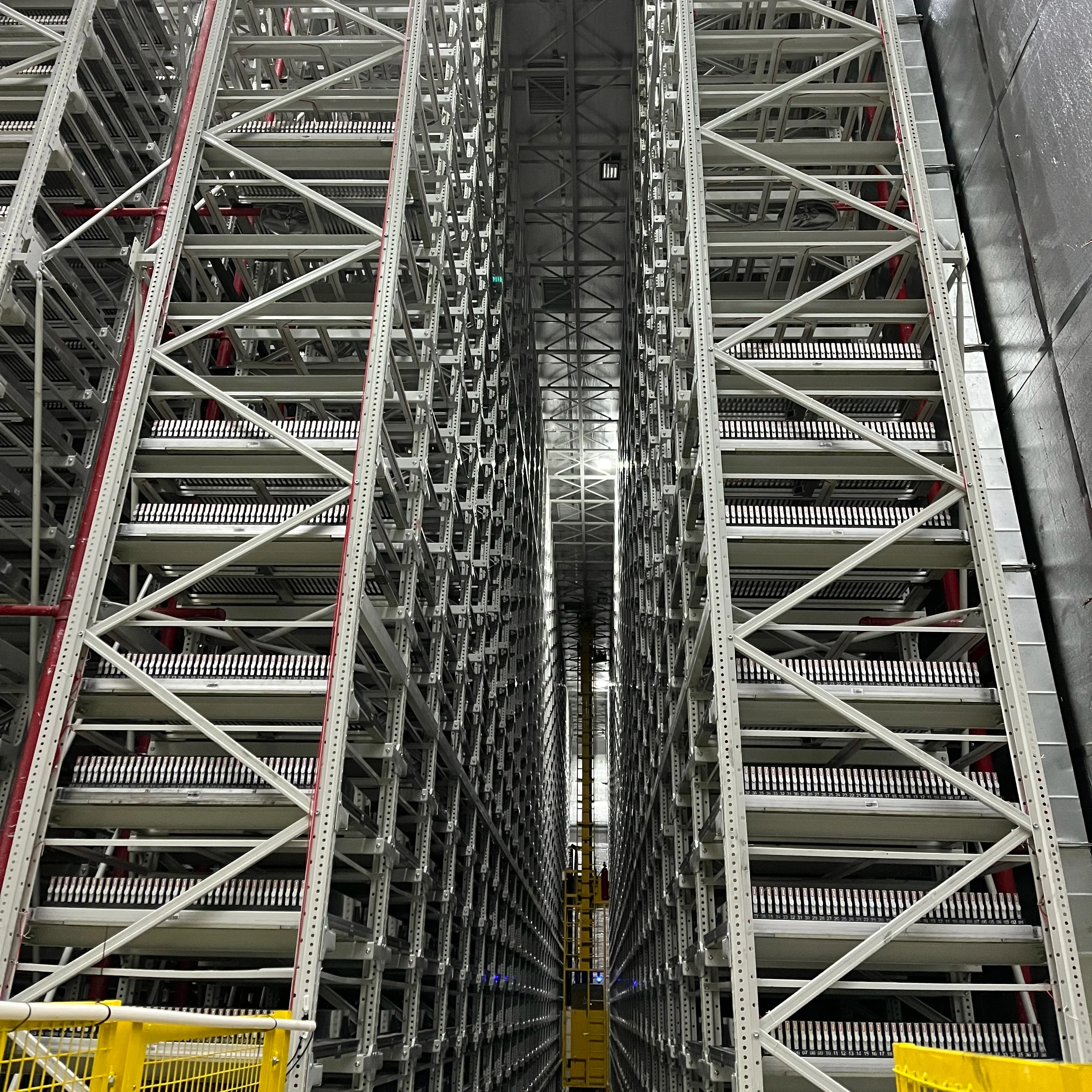 Automation 3D Design Automated Warehouse Intelligent Automated Three ...