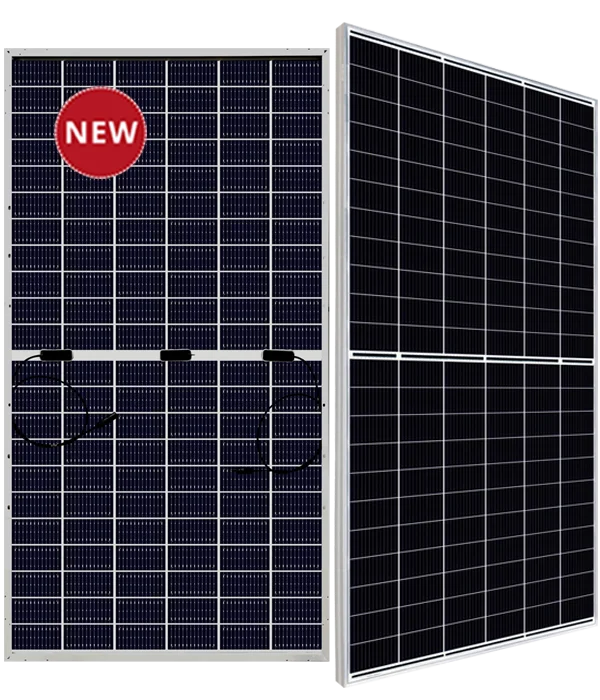 Bihiku7-módulo Solar Bifacial De Media Célula,Panel Solar De Doble Cristal,Canadiense,665w,660w ...