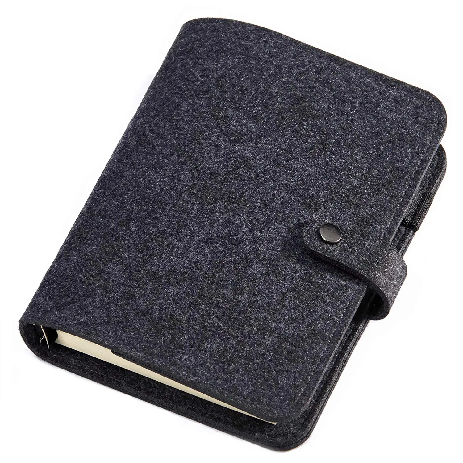 A5 Felt Notepad Felt Binder A6 Felt Notebook Custom Felt Cover Notebook ...