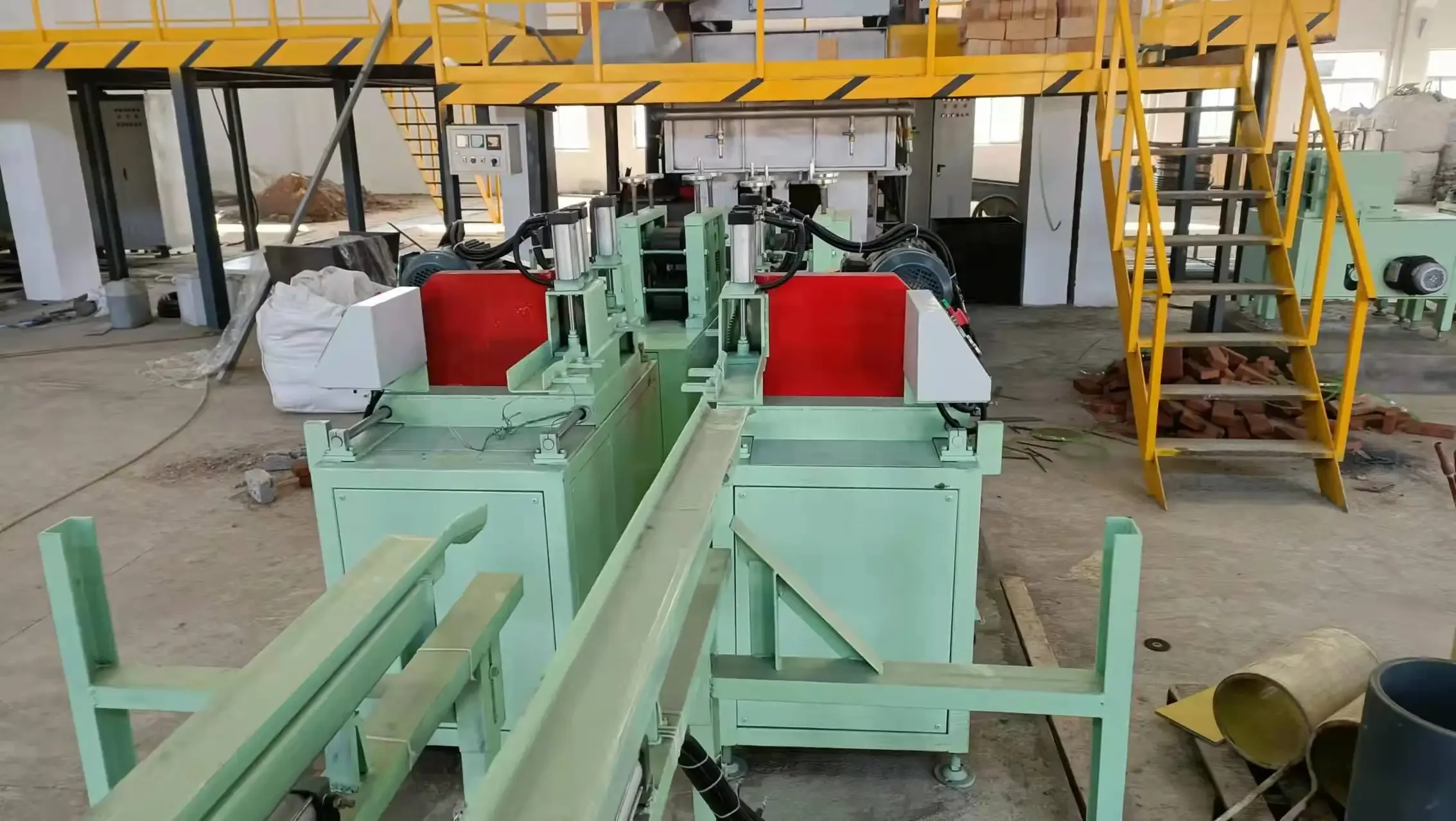 Brass Rod Copper Brass Pipe Hex-angular Square Horizontal Continuous Casting Machine From India ...