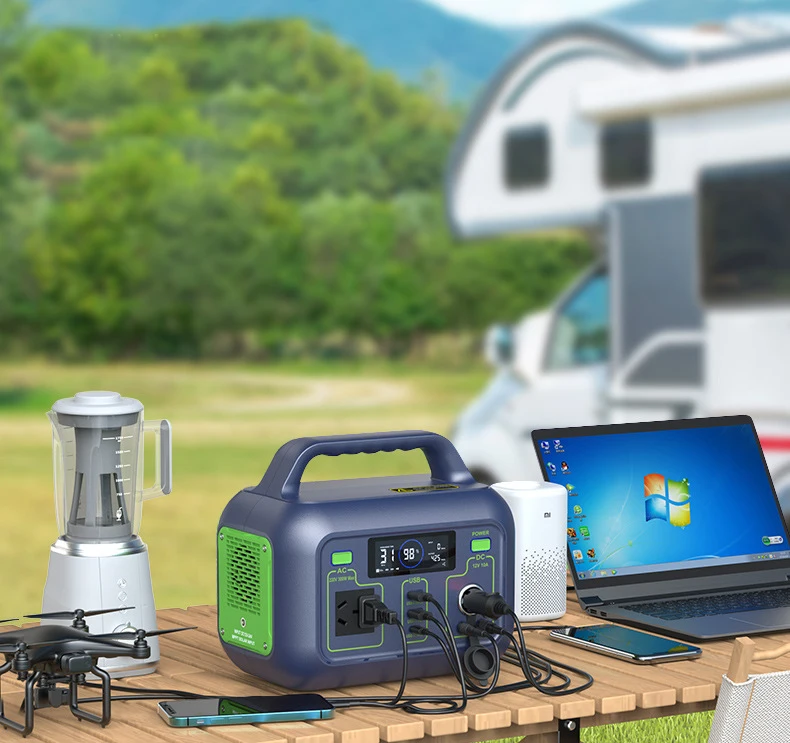 Outdoor Fast Charging Multi-Port Design Off-Grid Portable Power Camping ...